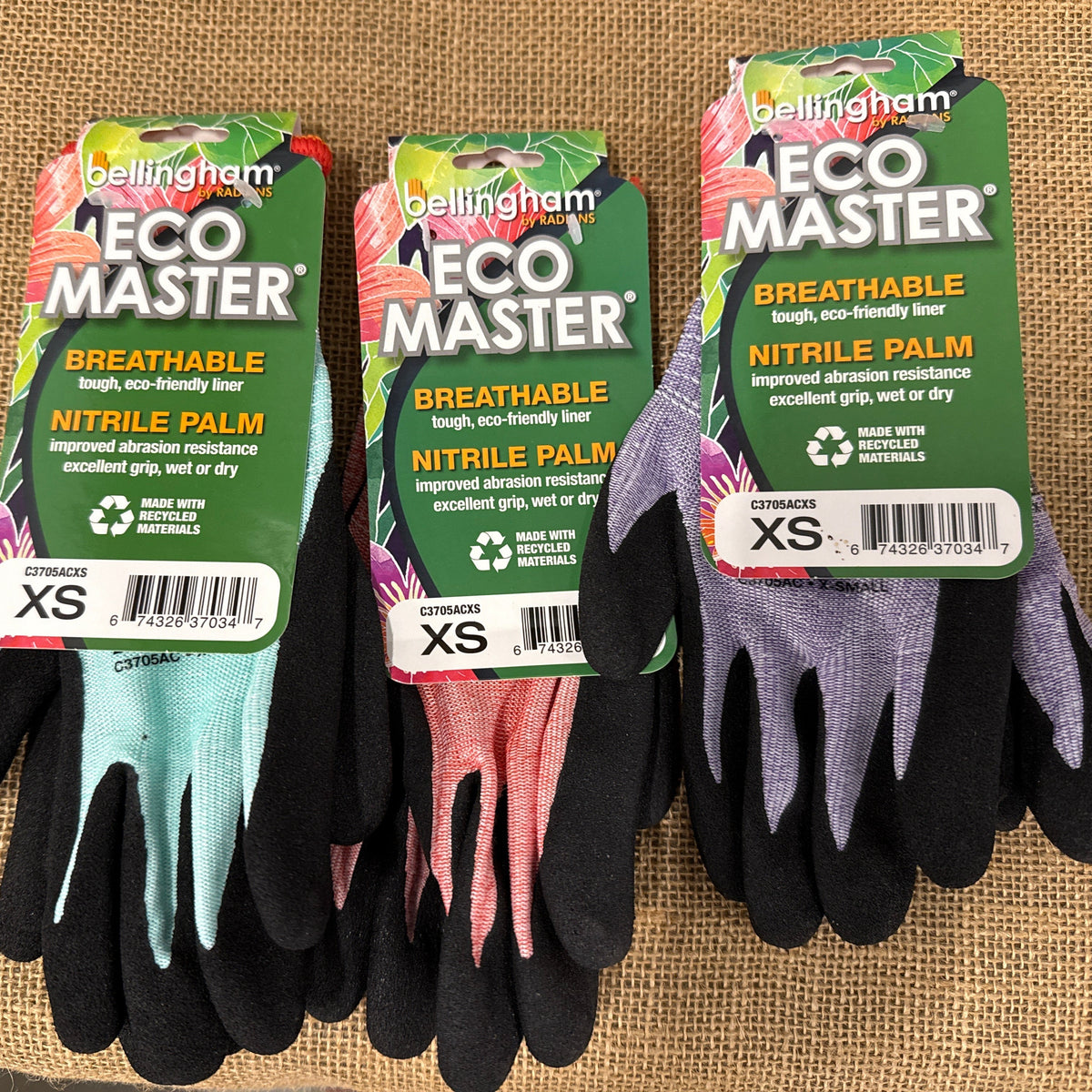 Gloves: EcoMaster — Native Plants Unlimited LLC