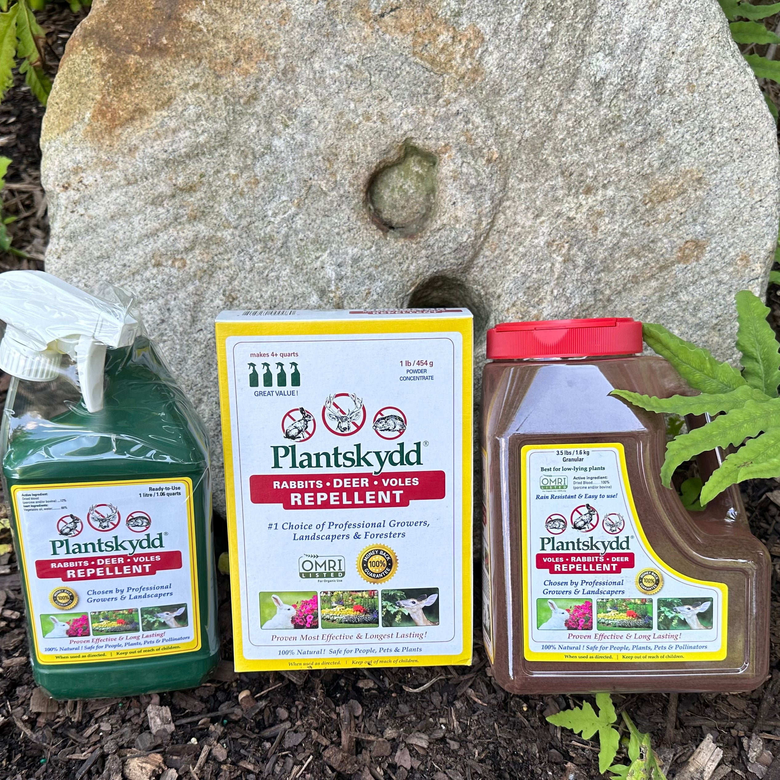 Plantskydd - Organic Mammal Repellent — Native Plants Unlimited LLC